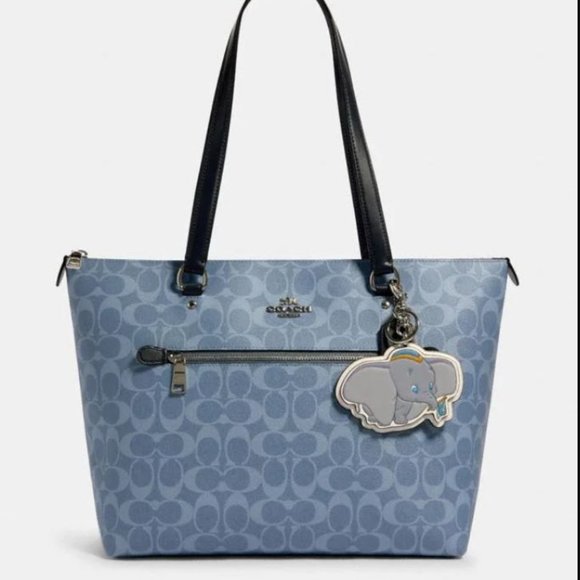 Coach | Accessories | Coach Disney Dumbo Elephant Bag Charm Key Fob ...